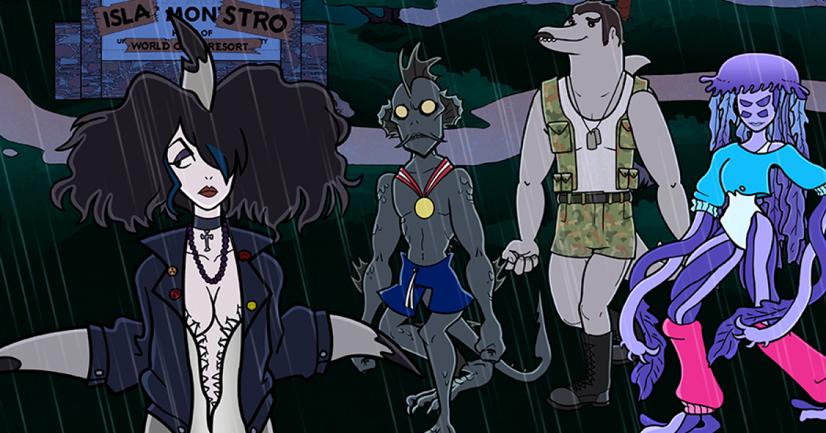 Isla Monstro | Sitges Film Festival